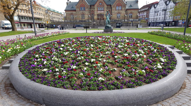 Planteringar - Trollhättans stad